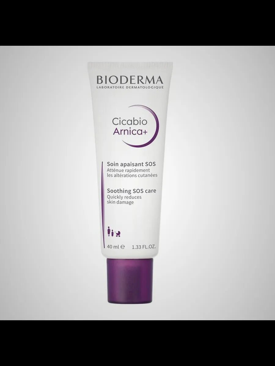 BIODERMA Cicabio Arnica+ Soothing SOS care Цикабио Ар 40 мл