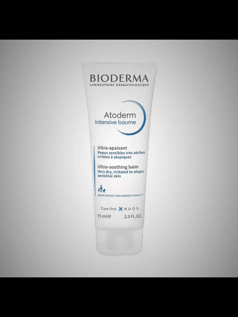 BIODERMA Atoderm Intensive Baume Бальзам 75 мл