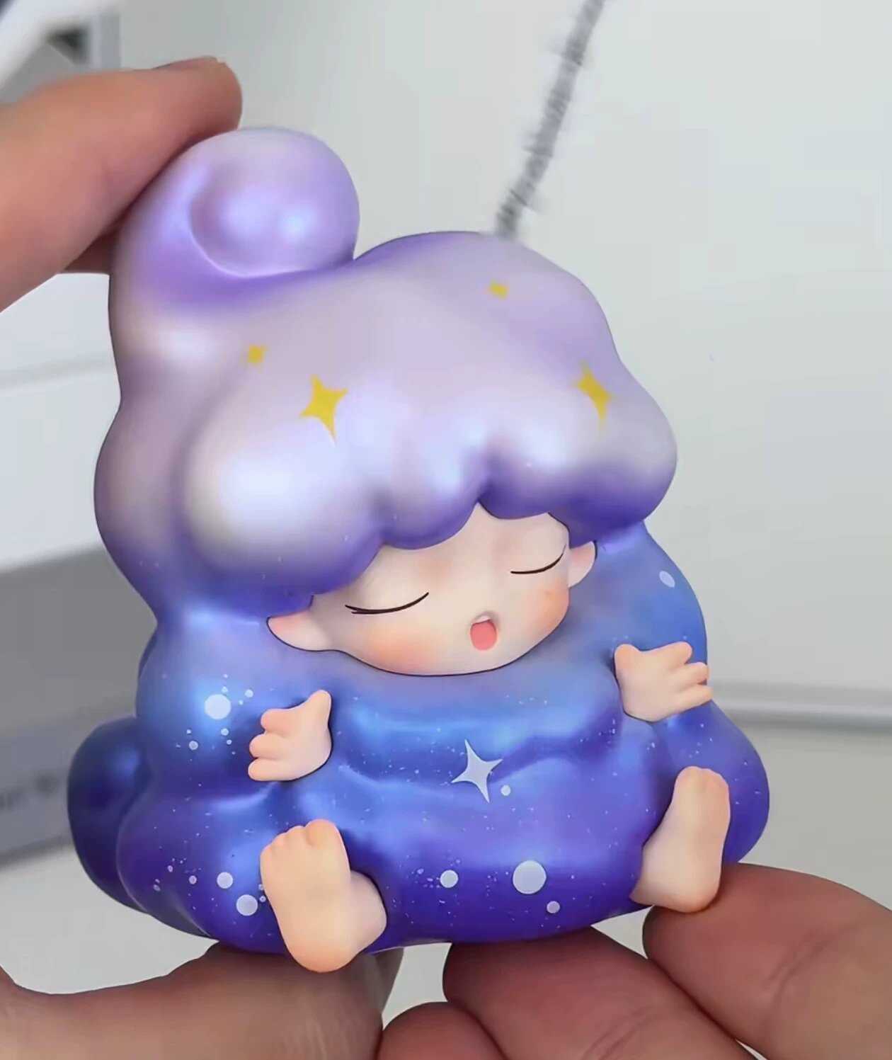 YUMO Cloud Dream Series Звездная ночь Незакрытая коробка с фигуркой для коллекционирования