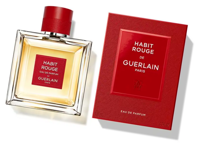 Guerlain Habit Rouge Edp 100 мл мужской аромат / Герлен Аби Руж О Де Парфам