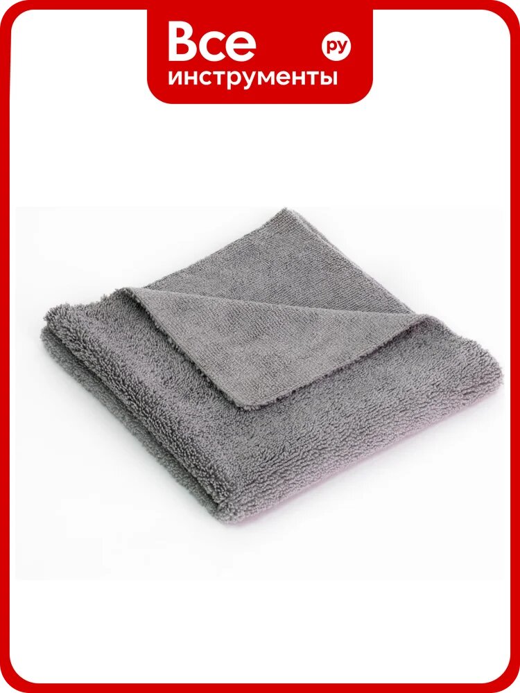 Тряпка для авто / микрофибра для авто / салфетка, 350 г/м², 40x40 см, Polish Fiber, 3 шт. Smart Open 160322