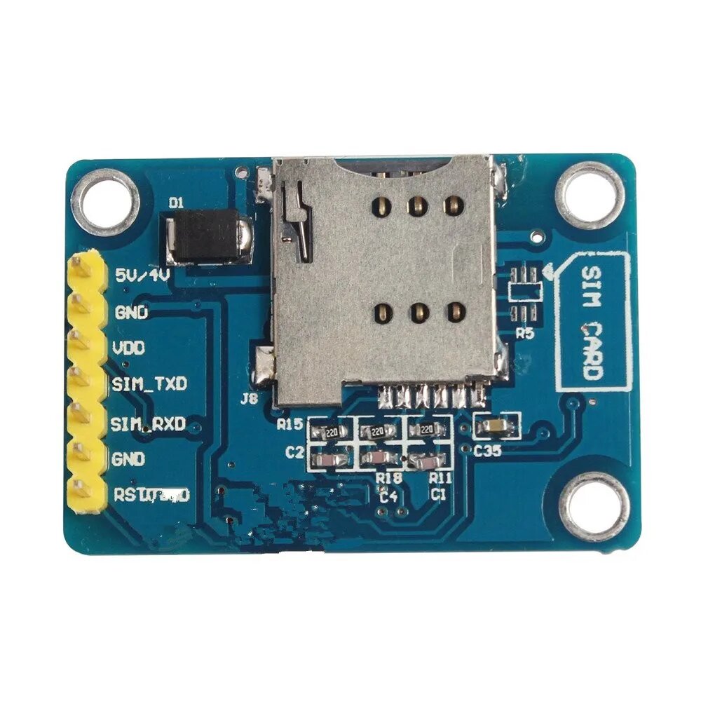 DUOWEISI SIM800L GSM модуль — фото 1