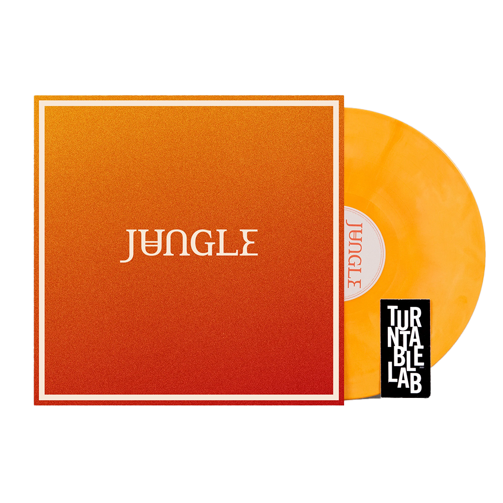 Jungle – Volcano (Limited Orange Galaxy Vinyl)