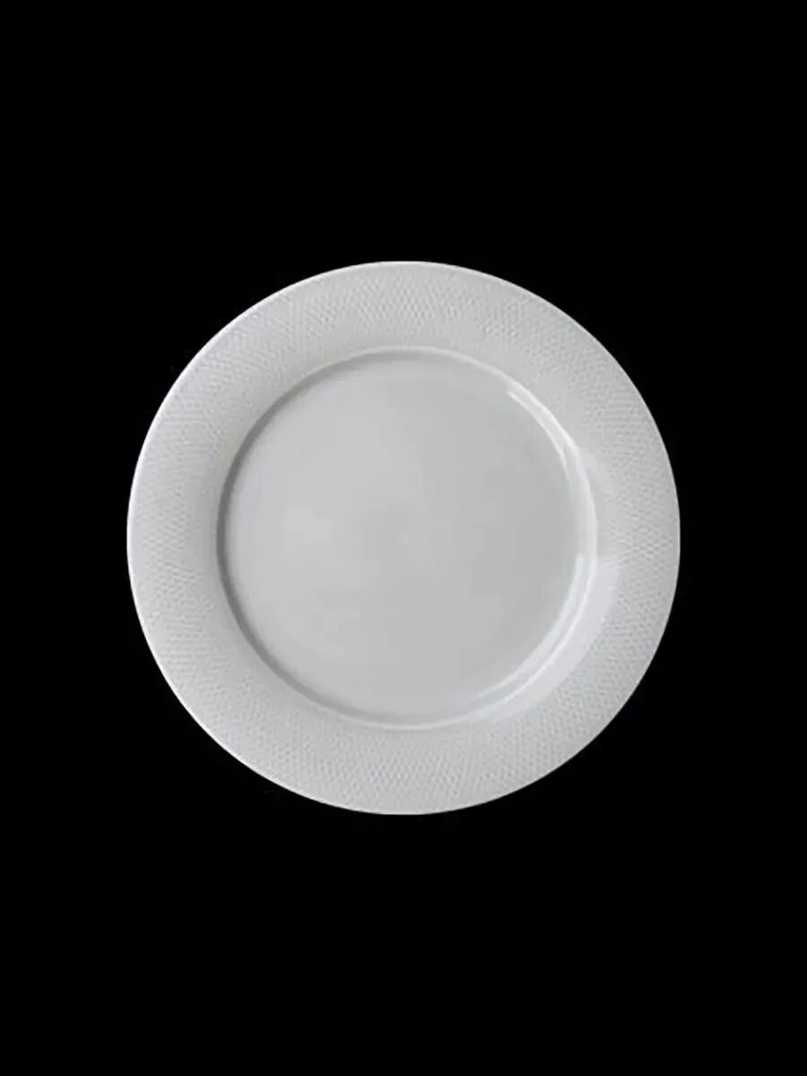 Тарелка десертная Corone Rosenthal, фарфор, 20x20 см