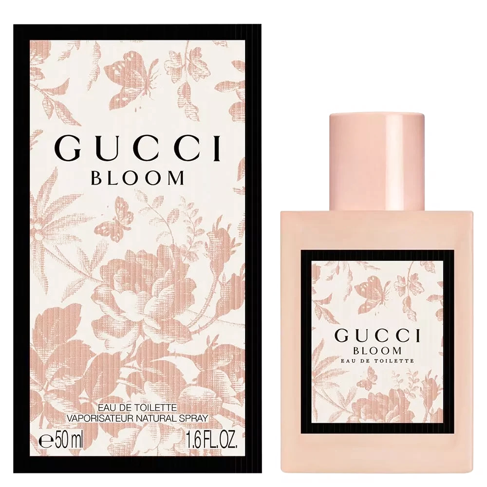 Аромат для женщин Gucci Bloom Eau De Toilette 50 мл - туалетная вода Гуччи Блум