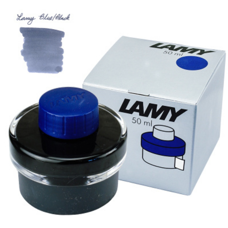 LAMY T52 сине-черная чернильная бутылка 50 мл для универсальных заправок