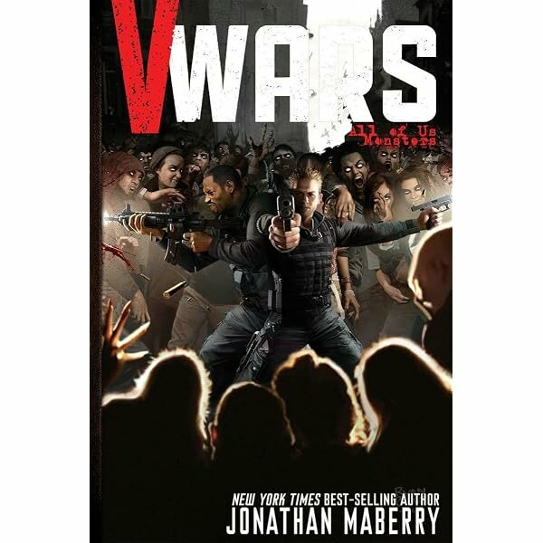 V-Wars Volume 2: All of Us Monsters (V-Wars Comics)，Reprinted paperback book