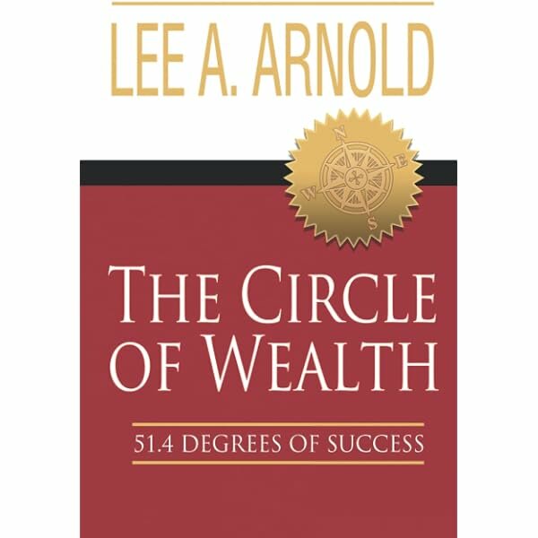 The Circle of Wealth: 51.4 Degrees of Success，Reprinted paperback book
