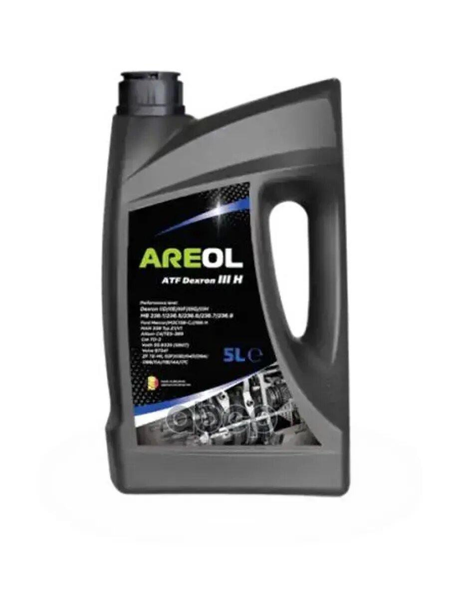 Areol Atf Diii H (5L)_ Трансм. для Акпп И Гур! Красн Dexron I