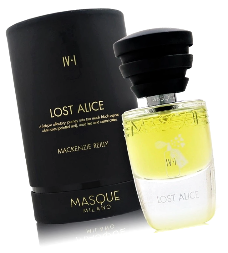 Парфюм Masque Lost Alice 35 мл унисекс - Маска Лост Элис / Потерянная Алиса