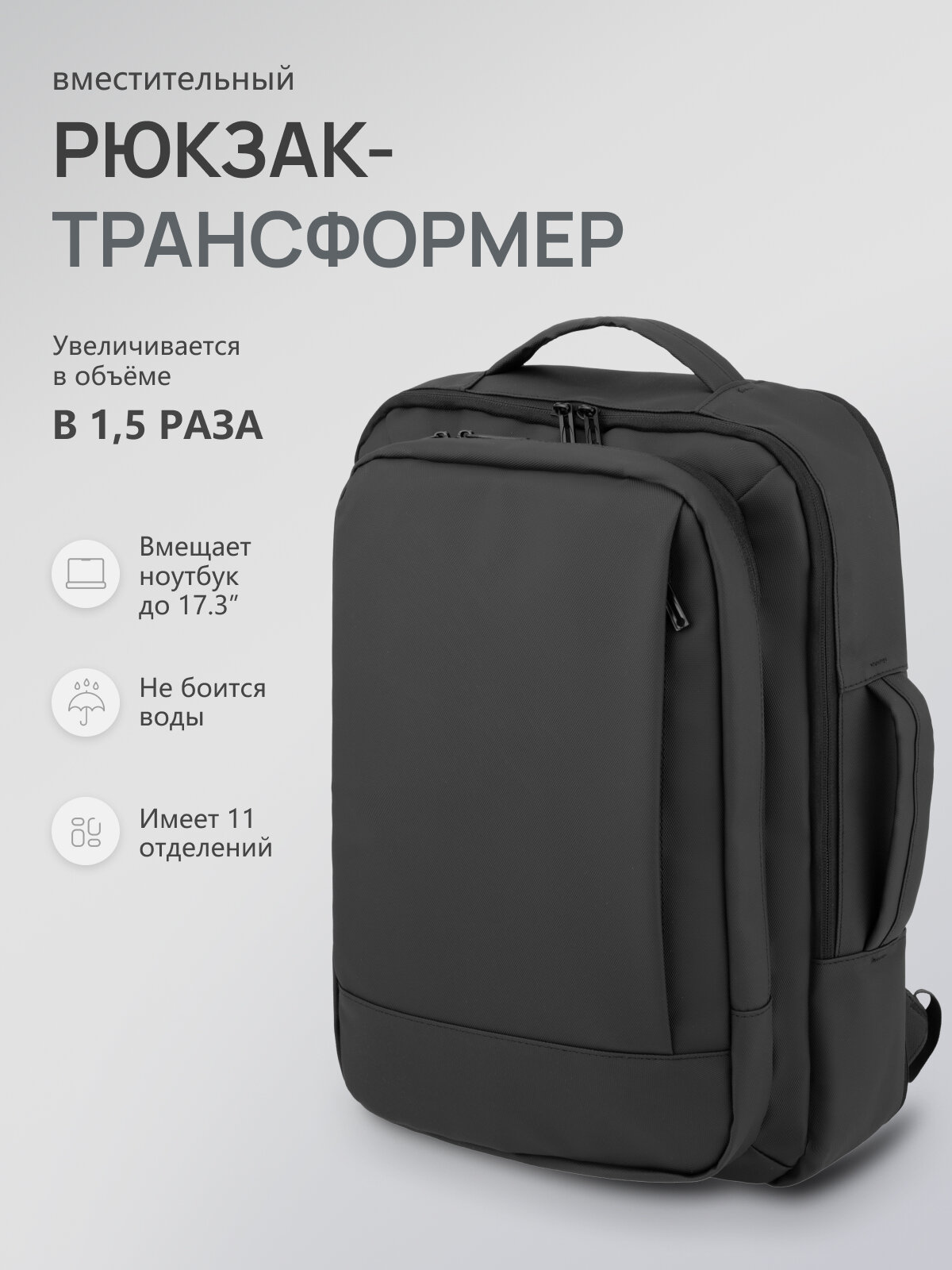 Рюкзак повседневный спортивный для путешествий