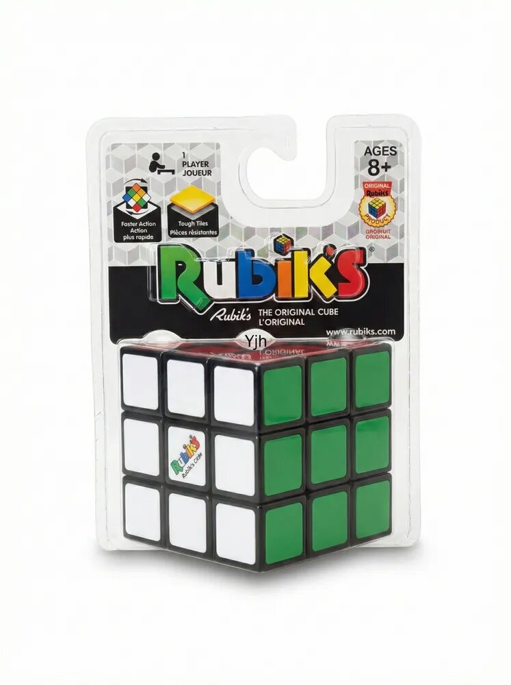 Кубик Рубика 3х3 Rubik's Original, классическая головоломка для детей 8+