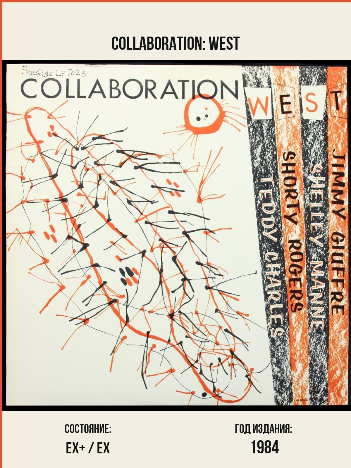 Виниловая пластинка Original Jazz Classics Teddy Charles – Collaboration: West