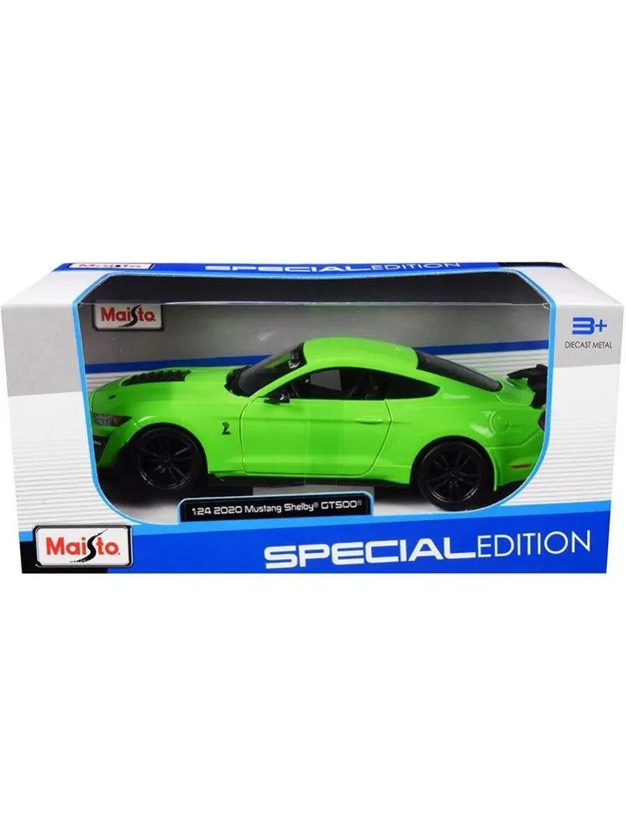 Машинка Maisto металлическая Ford Mustang Shelby GT500 2020,
