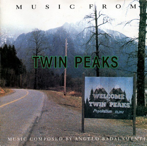 Компакт-диск Warner Angelo Badalamenti – Music From Twin Peaks