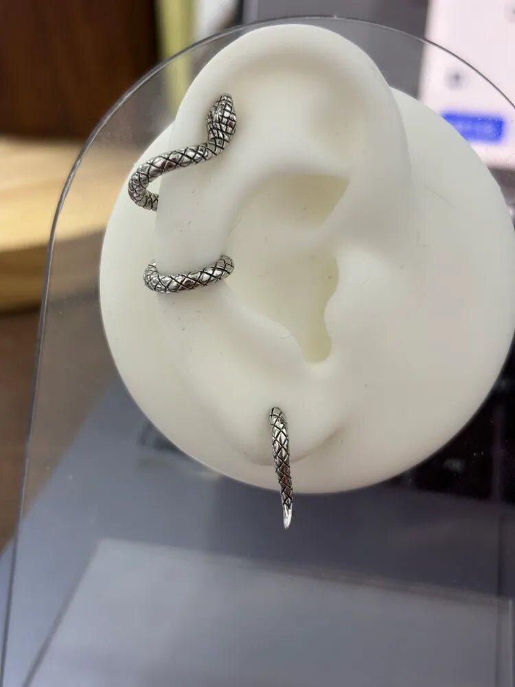 Серьги