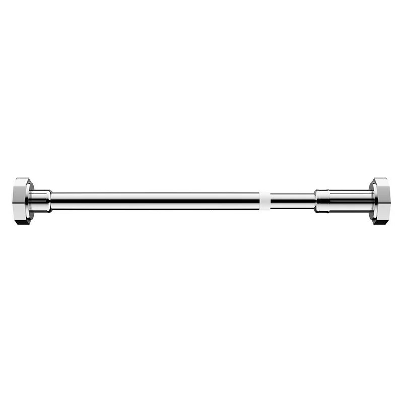 Телескопическая штанга для душа из нержавеющей стали Silver-50-80cm