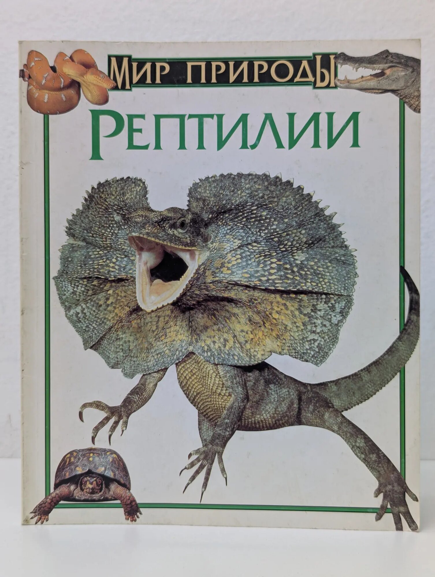 Рептилии Матеро Роберт 1995