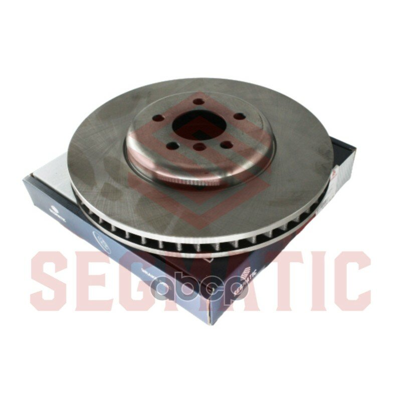 Диск тормозной передний левый вент. BMW 5 (F07, F11, F10, F18)7 (F01, F02, F03, F04) 09> [374*66*36] SEGMATIC арт. SBD30093428