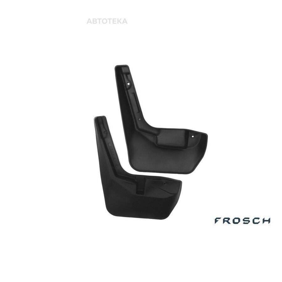 Брызговики передние RENAULT Logan 2010-> (полиуретан) FROSCH NLF4116F10
