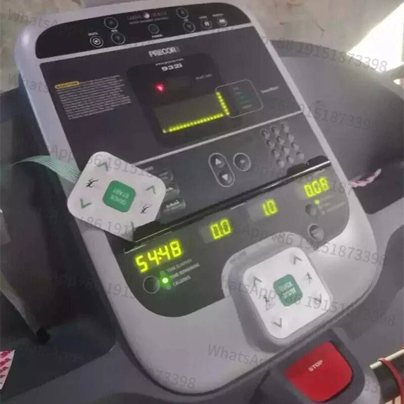 Кнопка стоп/старт беговой дорожки Precor, цвет 956i