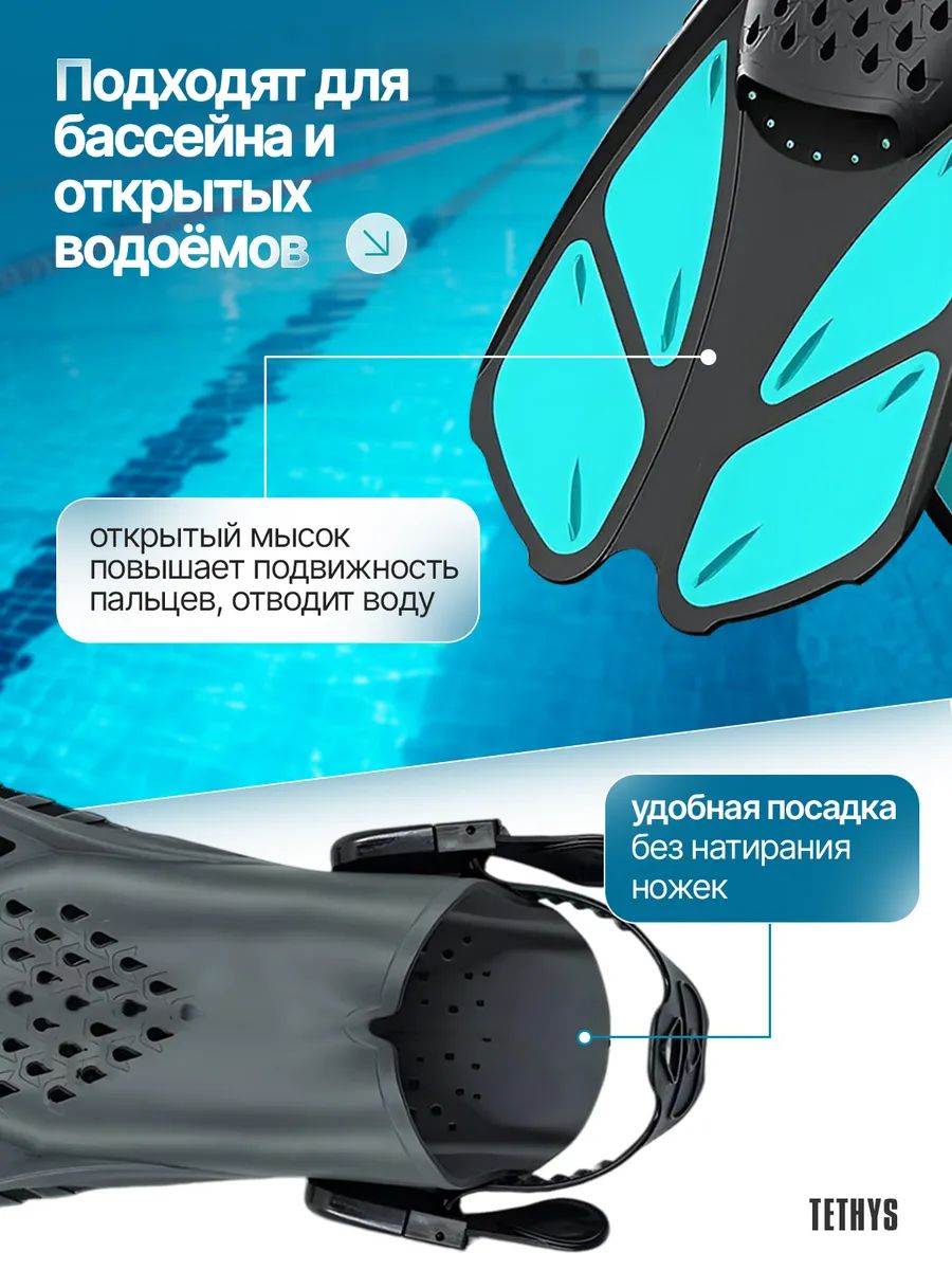 Ласты для плавания — фото 1