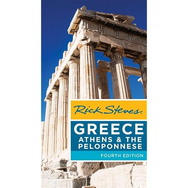 Rick Steves Greece: Athens & the Peloponnese，Reprinted paperback book