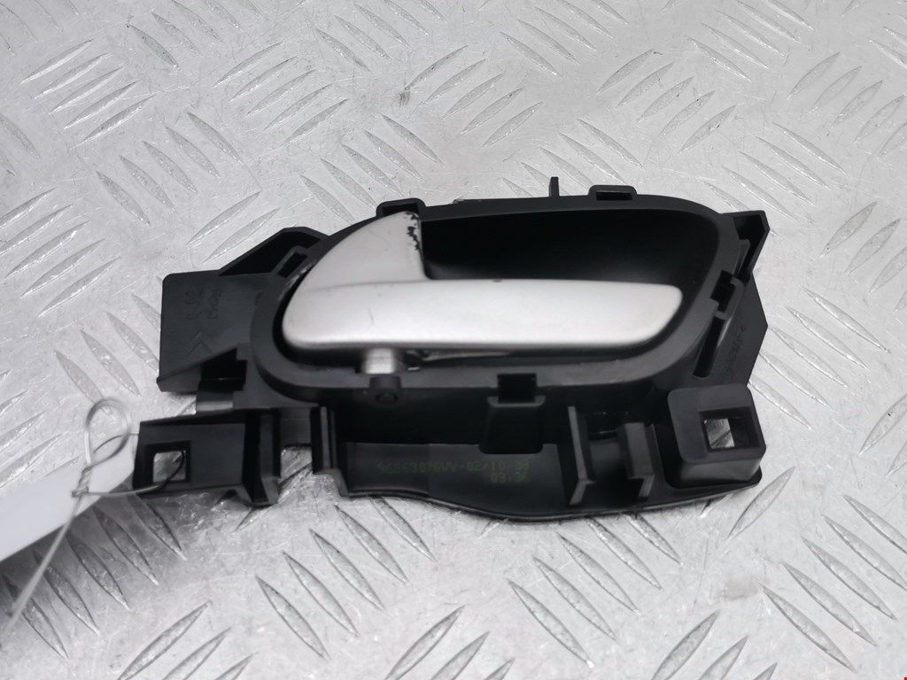 Ручка двери внутренняя передняя левая / 1799455 96863076VV 9143T0 для Citroen Berlingo 2 (B9) (с пробегом)