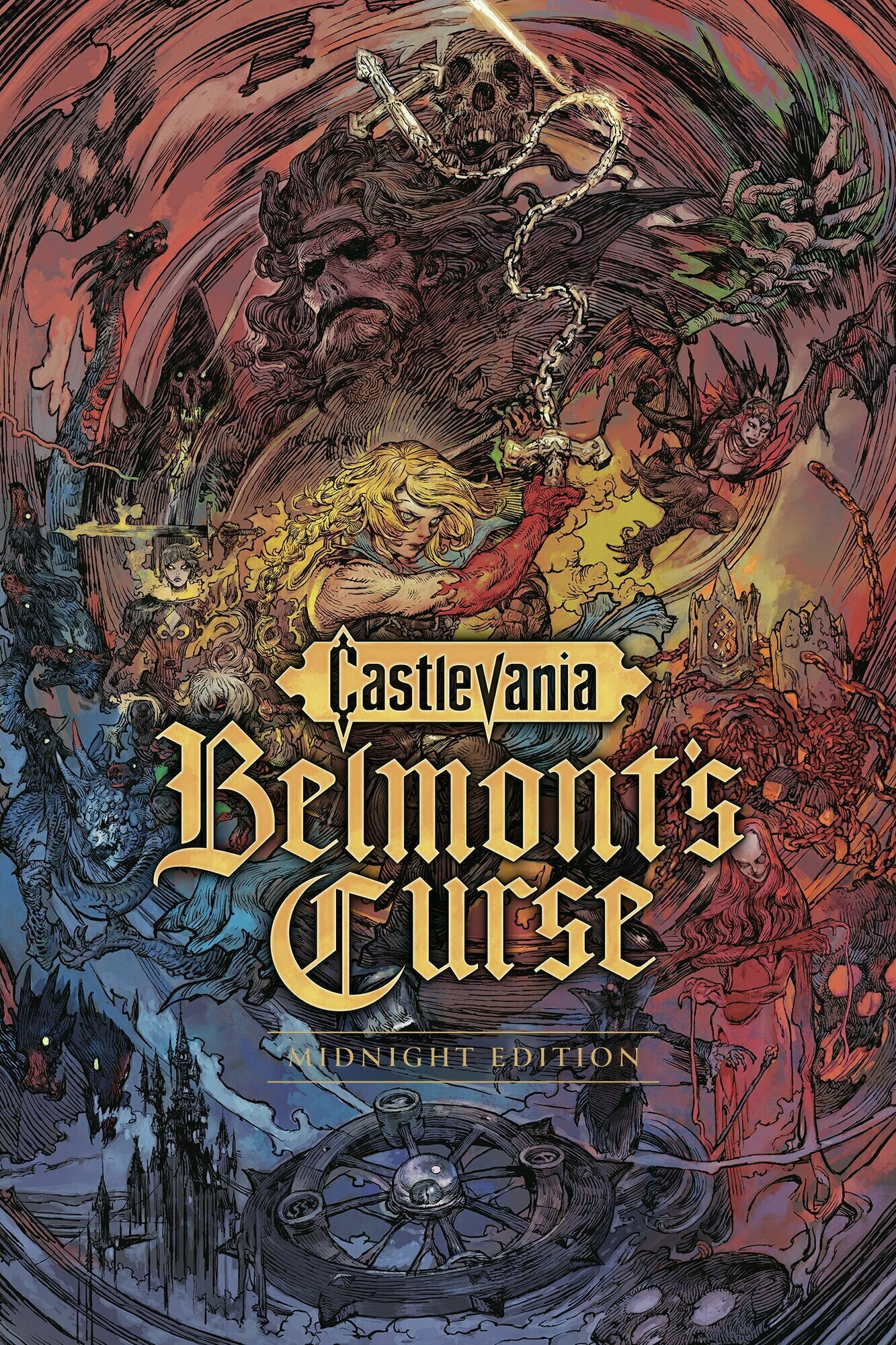 Игра Castlevania: Belmont's Curse - Midnight Edition, для PlayStation 5, цифровая версия, П2