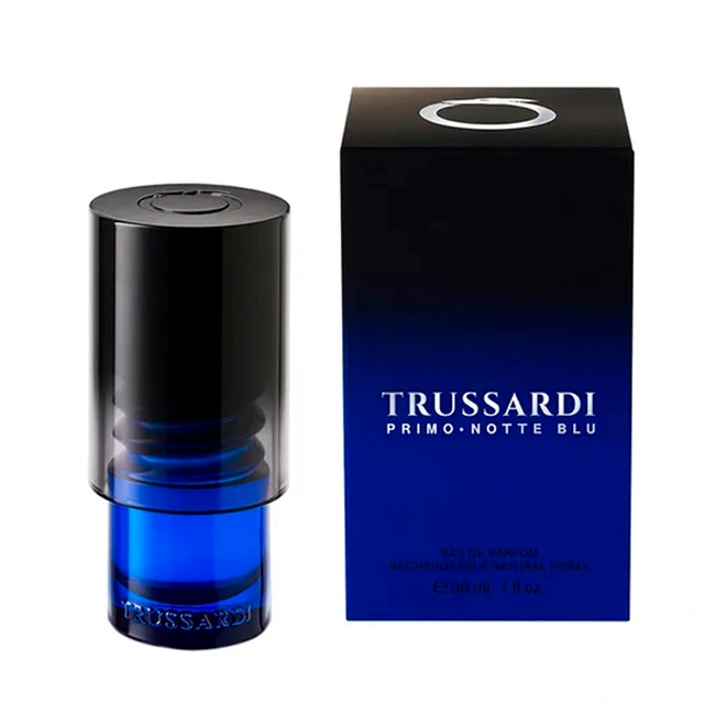 Труссарди Примо Нотте Блю мужская парфюмерная вода 30 мл - Trussardi Notte Blu