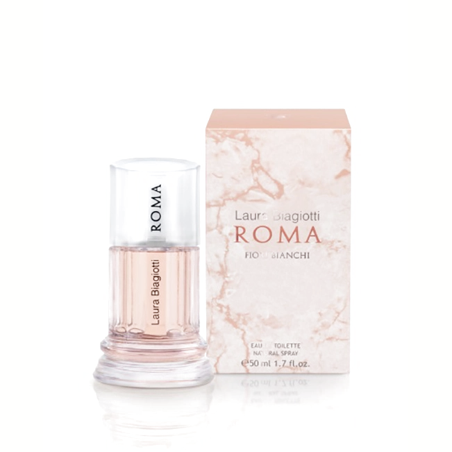 Лаура Биаджотти Рома Фиори Бьянки аромат для женщин 50 мл / Roma Fiori Bianchi