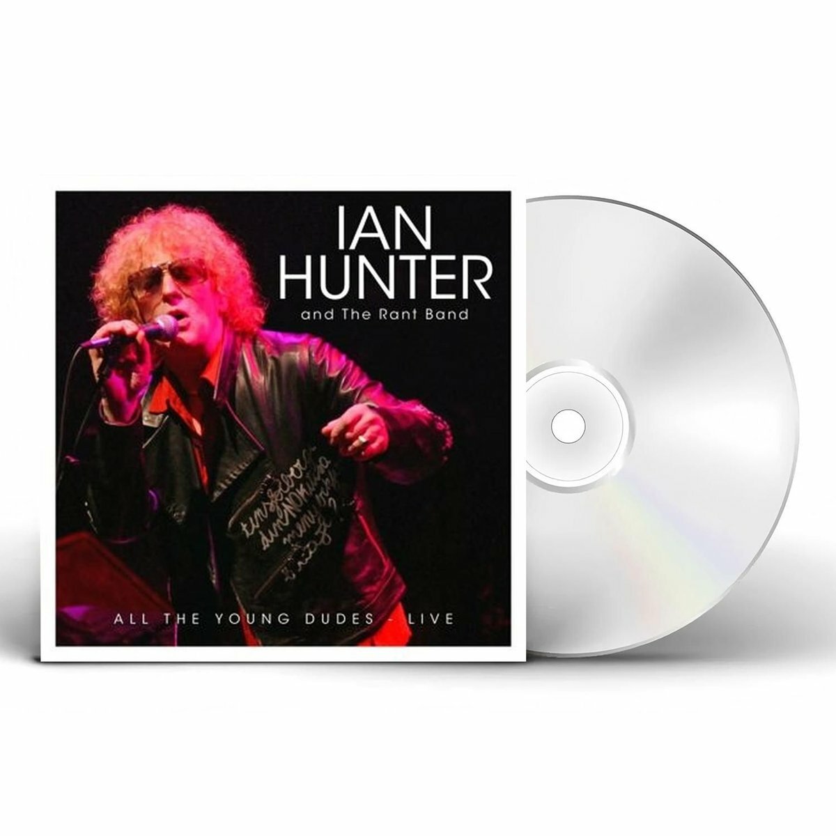 Музыка CD Ian Hunter - All The Young Dudes - Live (CD, Album, 2025)