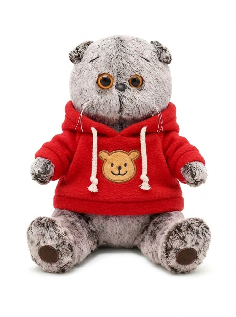 Кот Басик в спортивном костюме 20cm