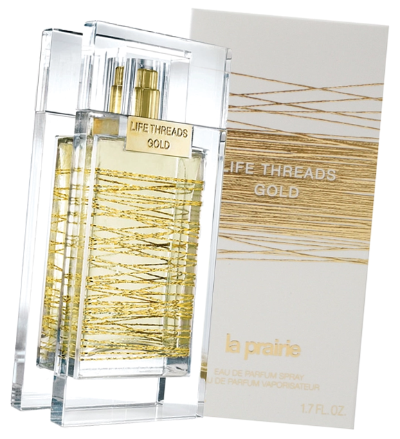 Стойкий парфюм Ла Прери Лайф Тредс Голд миниатюра 1.5 / Парфюмерная вода La Prairie Life Threads Gold пробник