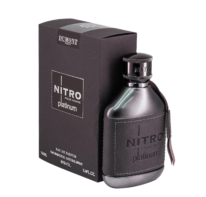 Дюмон Пари Нитро Платинум 100 мл - парфюм для мужчин / Nitro Platinum