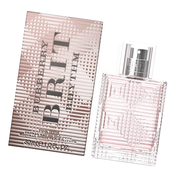 Туалетная вода Барбери Брит Ритм Фо Хе Флорал женская 30 мл - Burberry Brit Rhythm For Her Floral