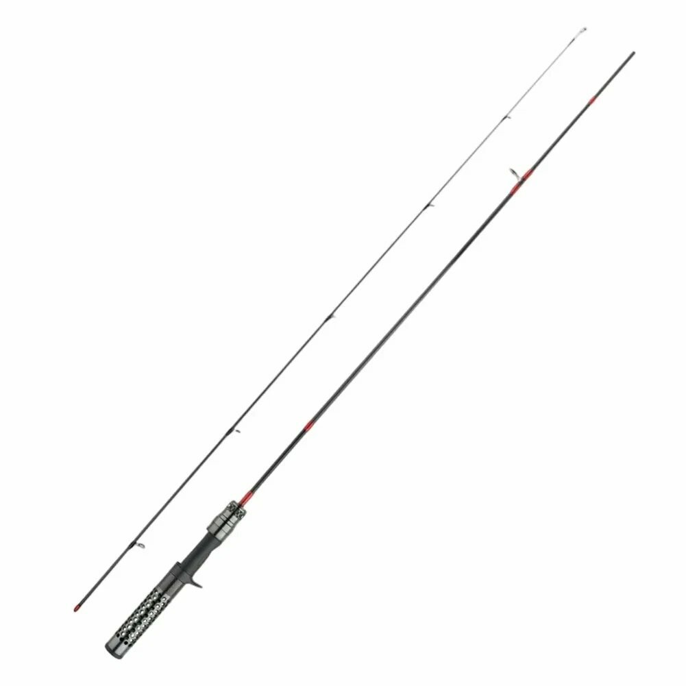 Спиннинг SPORTARC карбоновый для форели UL 1.5/1.68/1.8м, черный с красным