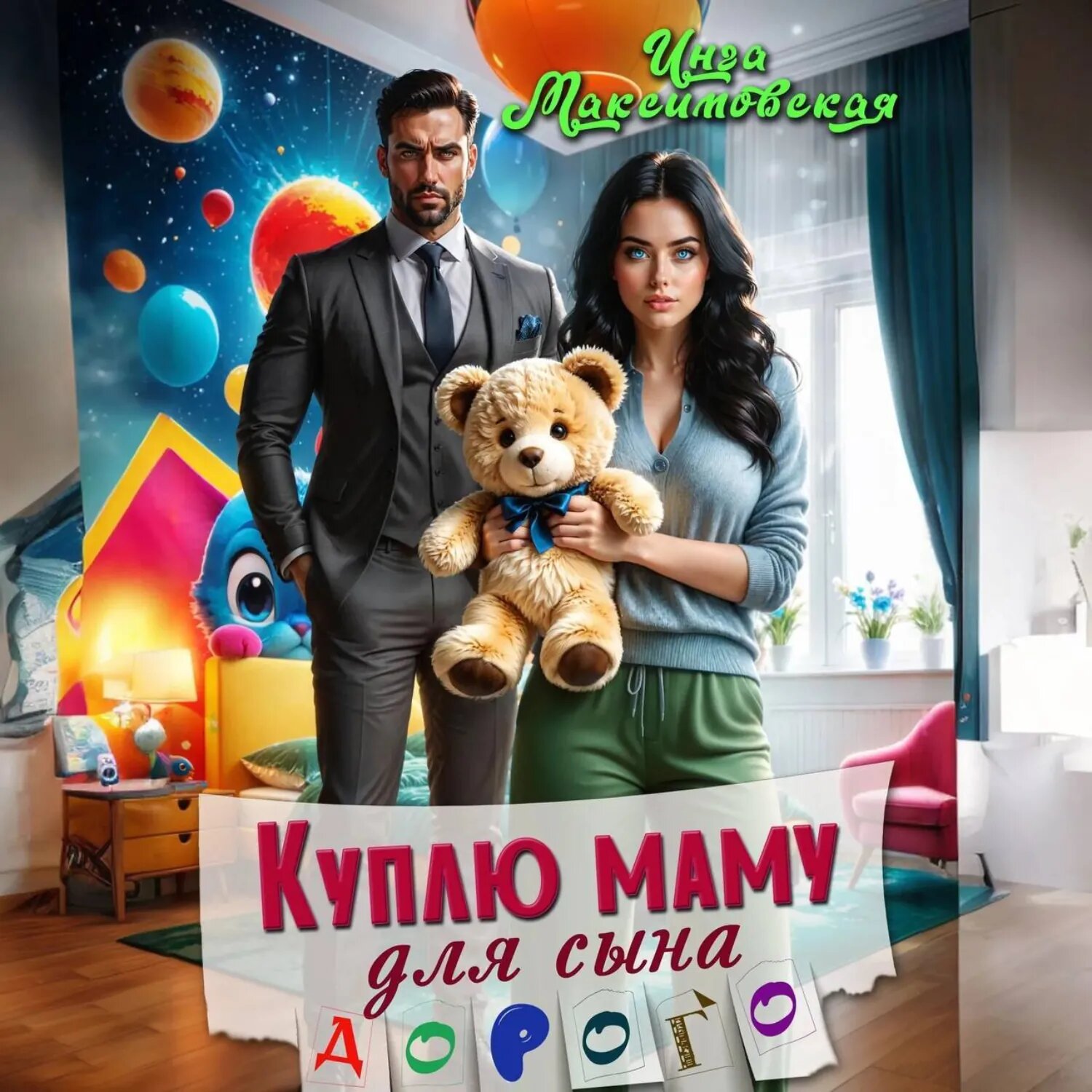 Куплю маму для сына. Дорого [Аудиокнига]