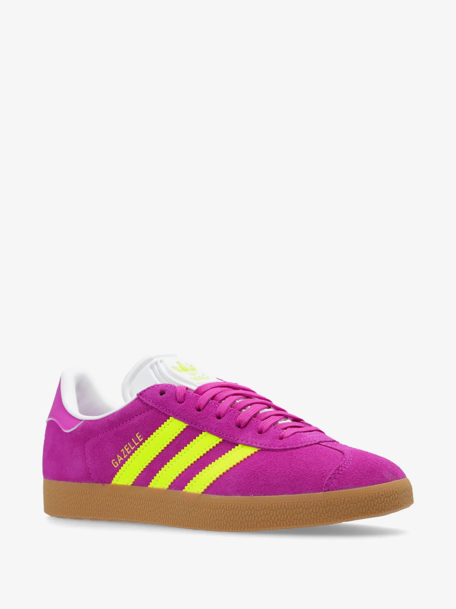 Кроссовки adidas Gazelle, размер 6, фиолетовый — фото 1
