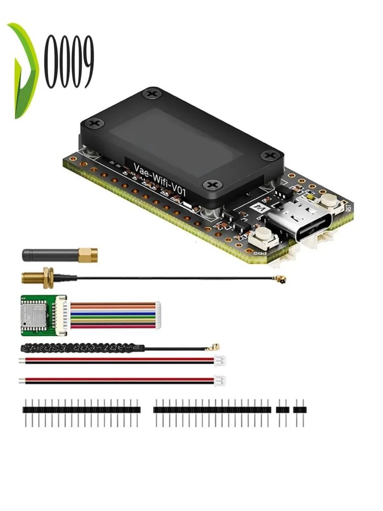 (K E Y V) Meshtastic Heltec V4 OLED GPS-Модуль Для Отладочной Платы LoRa 32 С Питанием От Солнечной Энергии