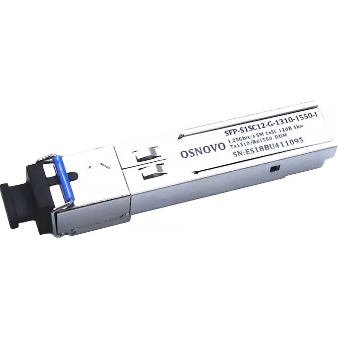Модуль SFP-S1SC12-G-1310-1550-I