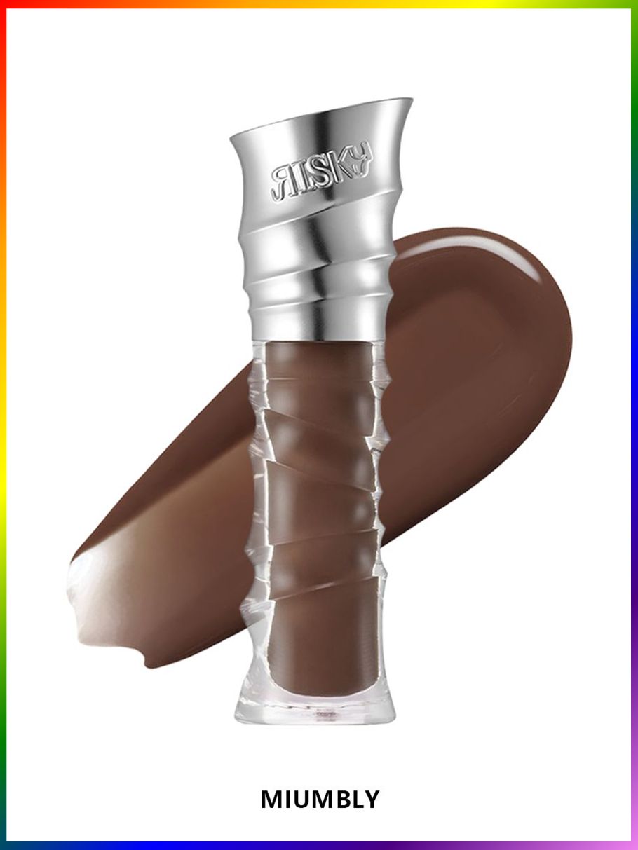 Блеск для губ RISKY BE BOLD LIP GLOSS 3.1 г - MIUMBLY