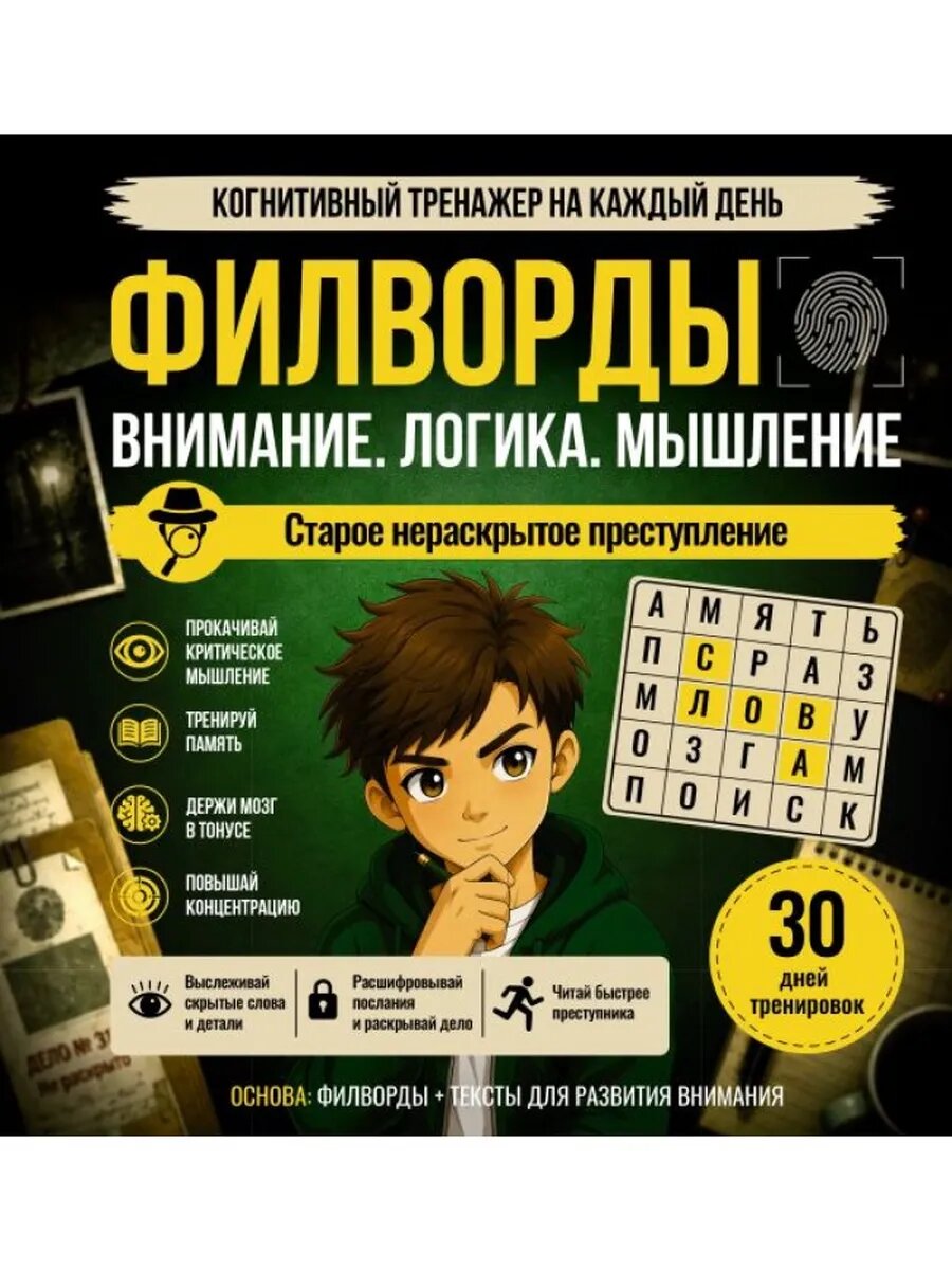 Филворды. Старое нераскрытое преступление