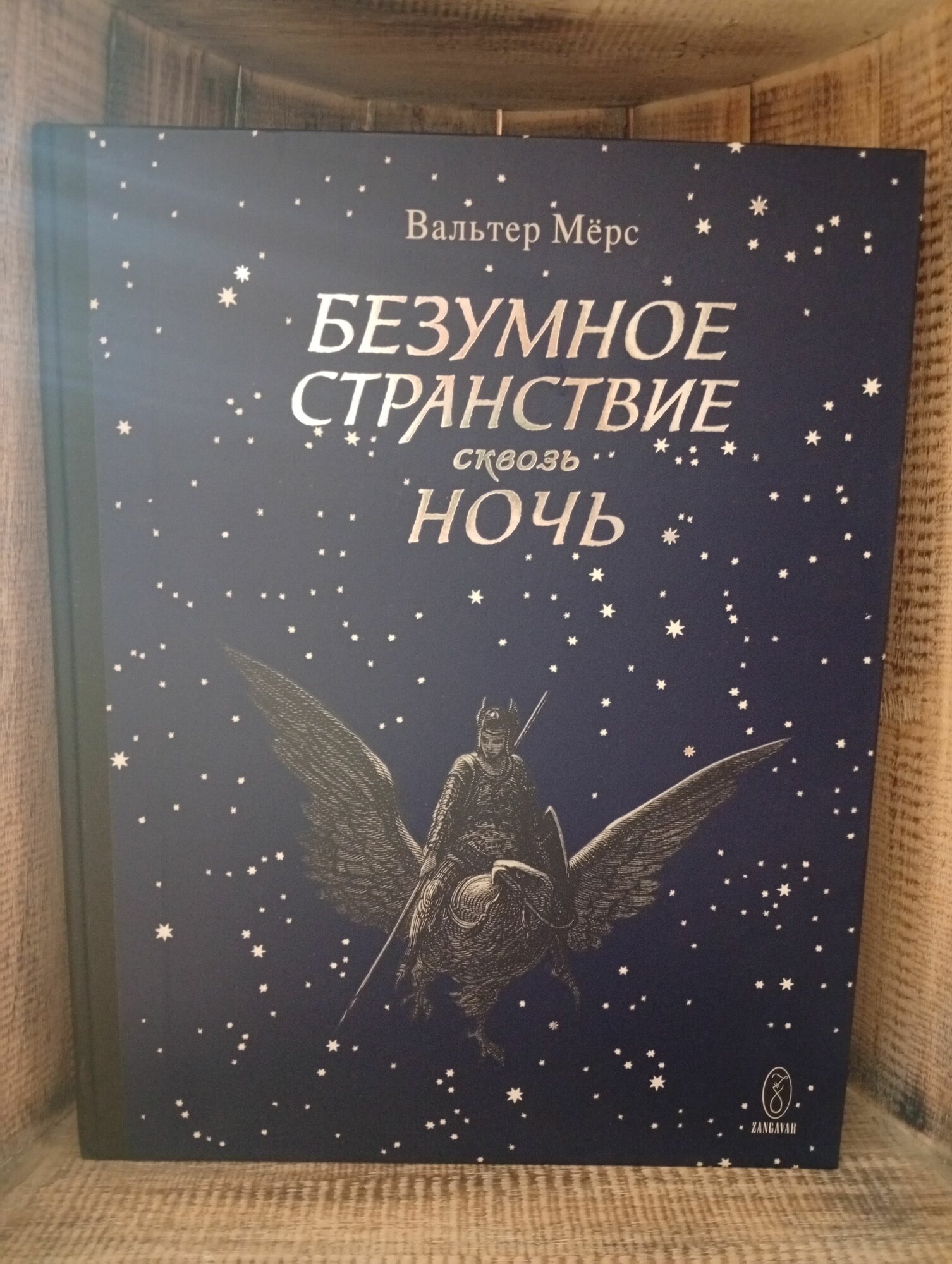 Безумное странствие сквозь ночь.