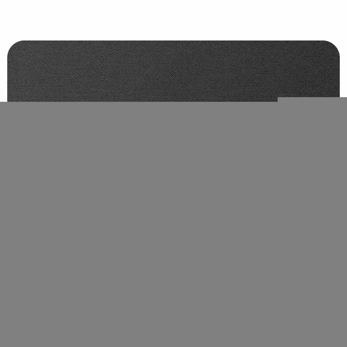 Коврик для мыши Defender Black One 200x250x2мм, ткань+резина (50016)
