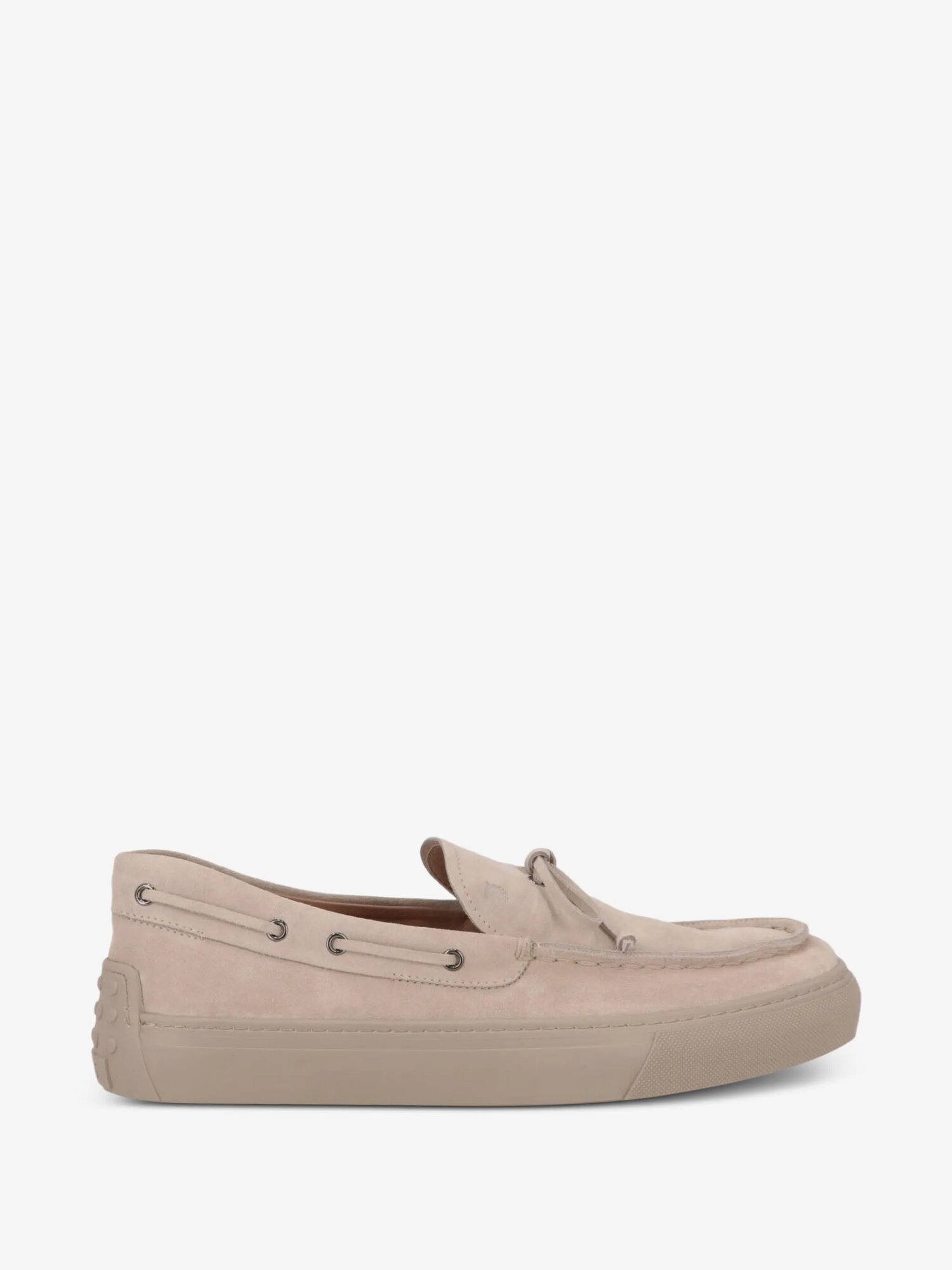 Лоферы Tod's Gommino-detail lace-up loafers
