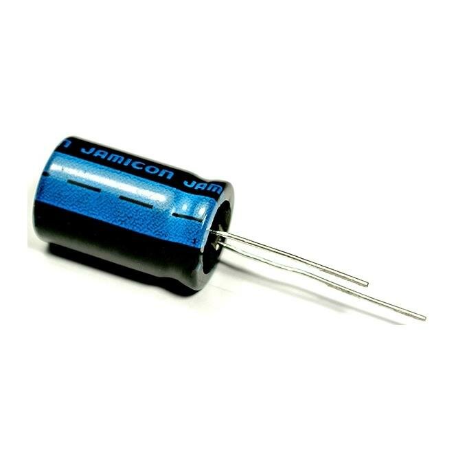 22 мкф 450в 10х35 105°C Jamicon TK конденсатор электролитический