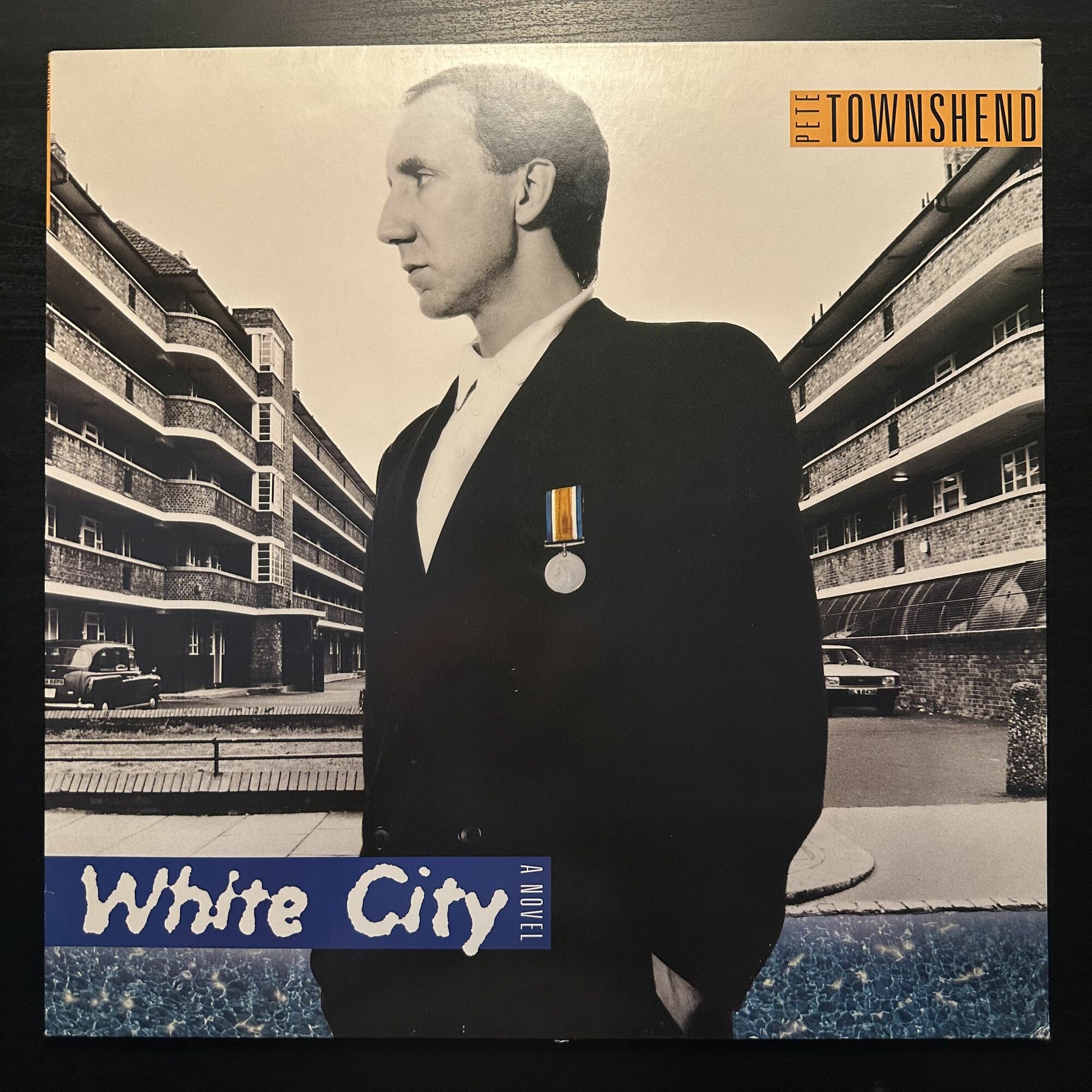 Виниловая пластинка Pete Townshend White City (Германия 1985г.)