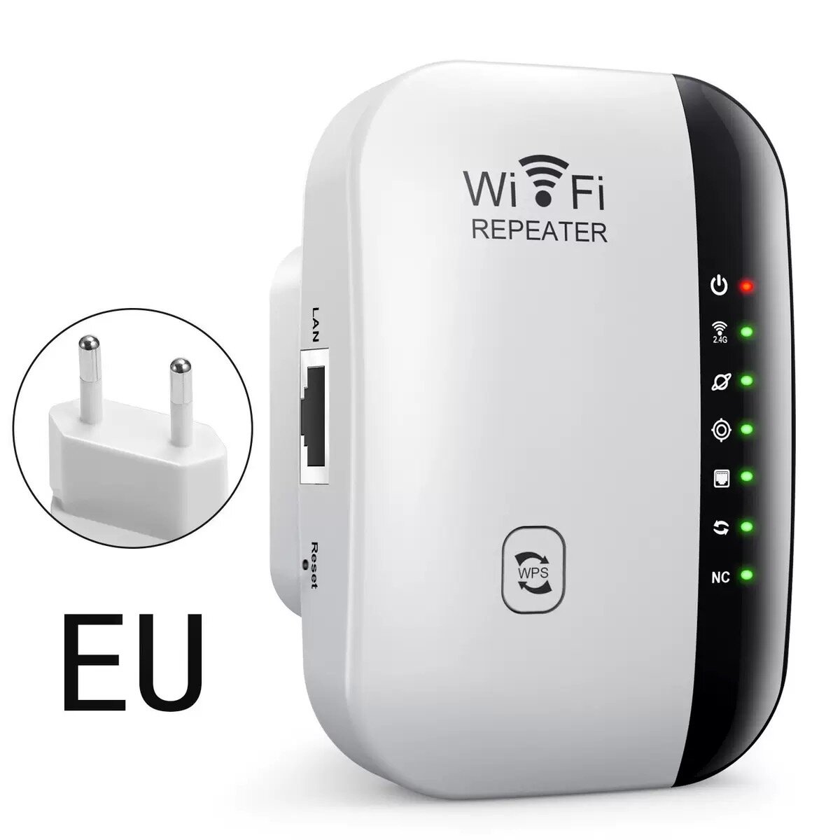 Усилитель зоны покрытия беспроводного Wi-Fiинтернет сигнала в диапазоне 2,4 ггц, Wi-Fi repeater, репитер, ретранслятор