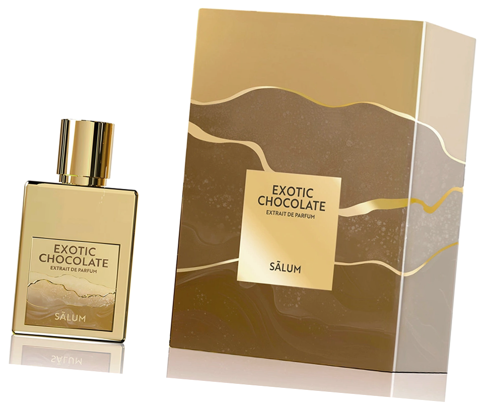 Сэмпл аромата Salum Parfums Exotic Chocolate 2.5 / Духи Салум Парфамс Экзотик Чоколат миниатюра / Стойкий парфюм